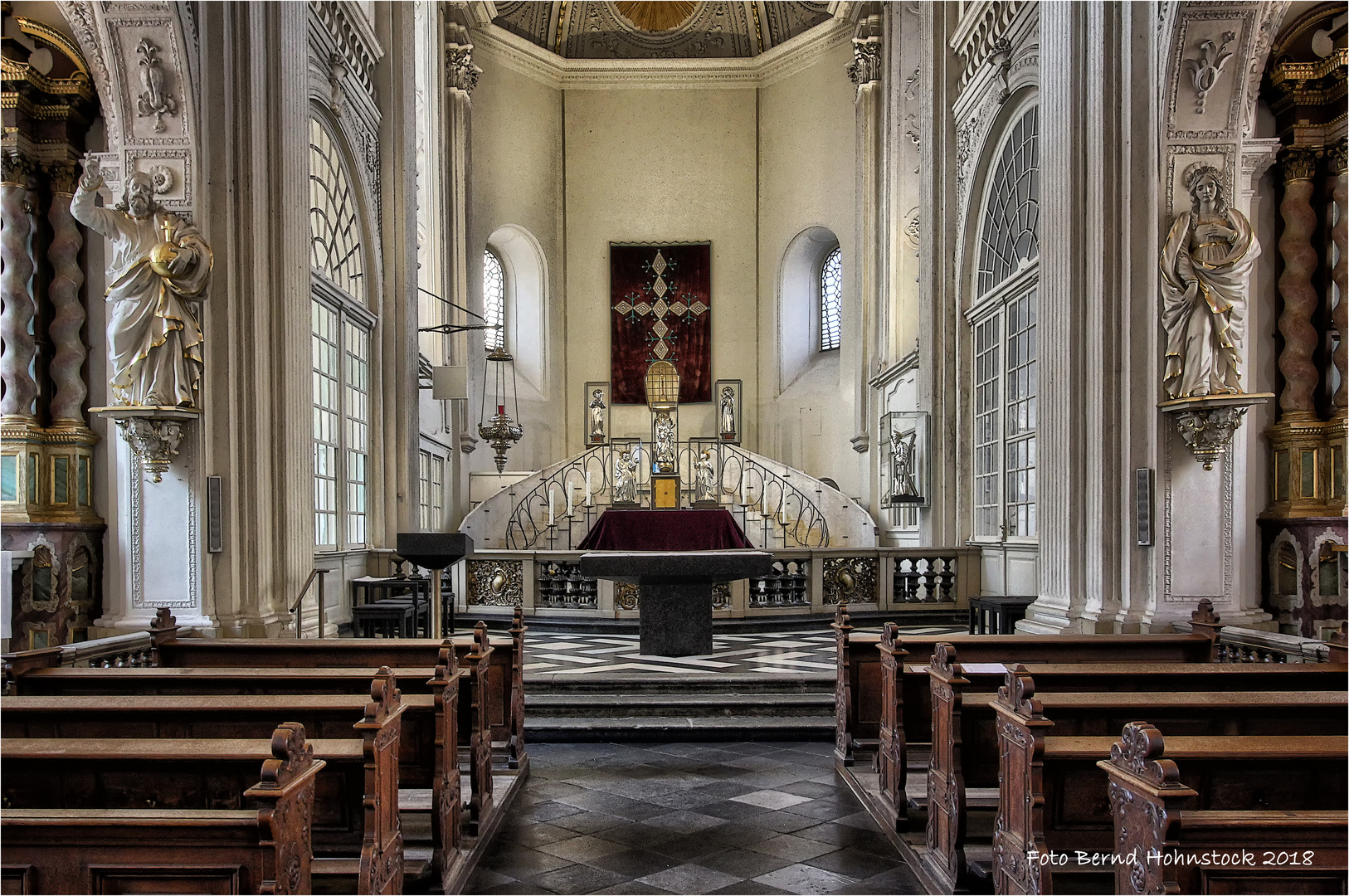 Andreaskirche zu Düsseldorf .... Foto & Bild | stille, altstadt ...