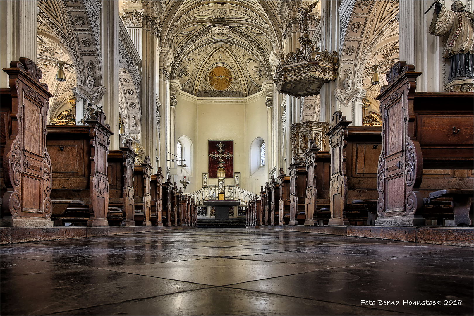 Andreaskirche zu Düsseldorf .... Foto & Bild | kirche, altstadt ...