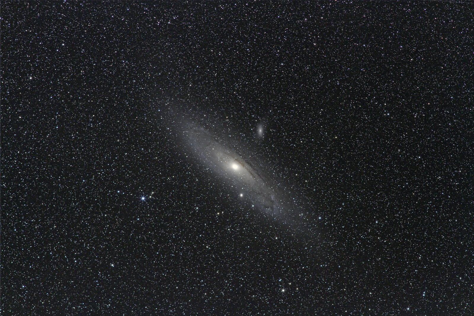 Andromeda Galaxie Foto & Bild | astrofotografie, himmel & universum ...