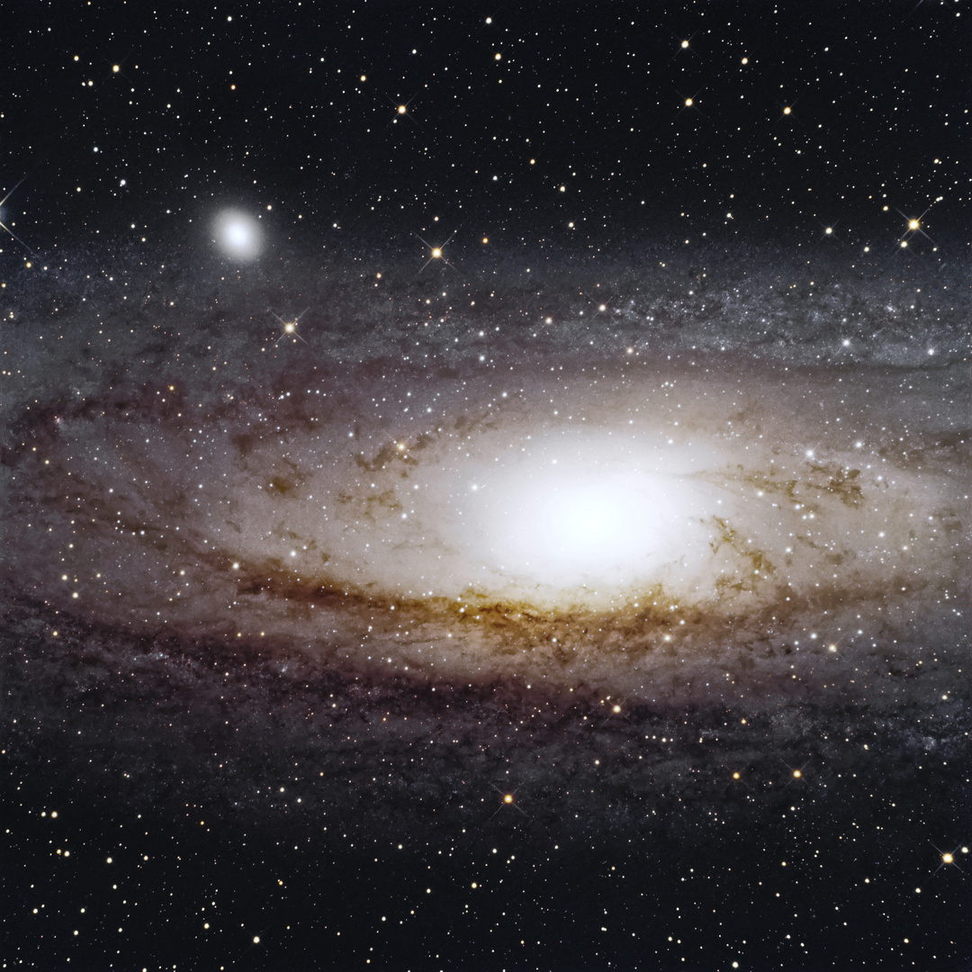 Andromeda - M31 Core Foto & Bild | nature, natur, universum Bilder auf ...