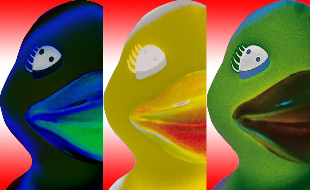 Andy Duck Foto & Bild | stillleben, spielzeug, motive Bilder auf ...