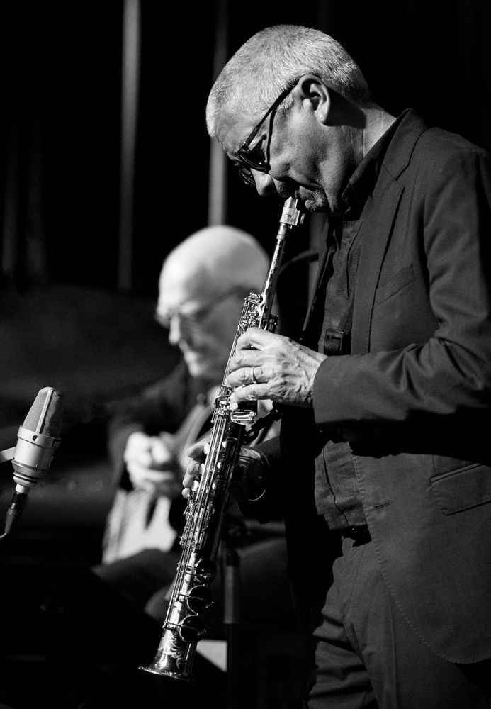 Andy Sheppard, Steve Swallow Foto & Bild | kunstfotografie & kultur ...