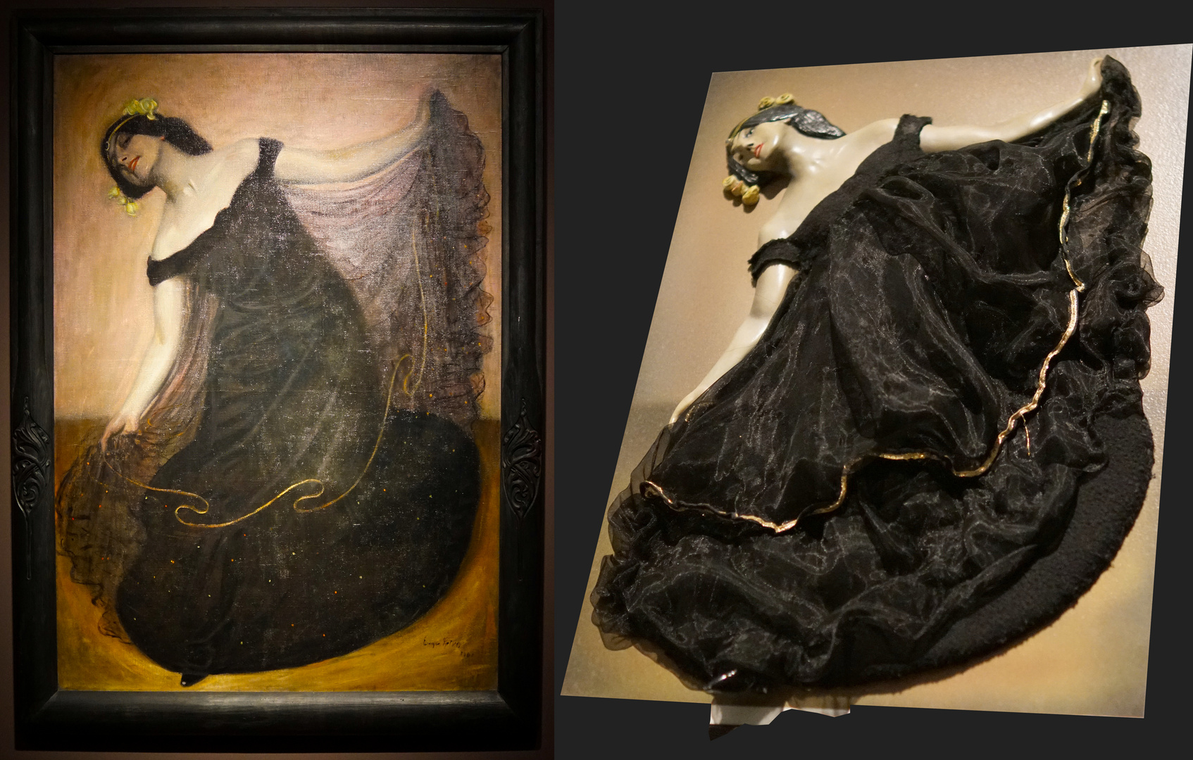 Anfassen erwünscht – Eugen Spiro: Tänzerin Foto & Bild | world ...