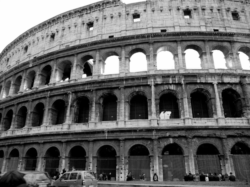 ANFITEATRO FLAVIO Foto % Immagini| architetture, architetture storiche ...