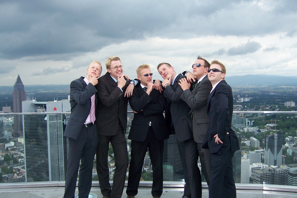 Angehende Bänker in Frankfurt Teil 2 Foto & Bild | erwachsene menschen, gruppen, mehrere ...