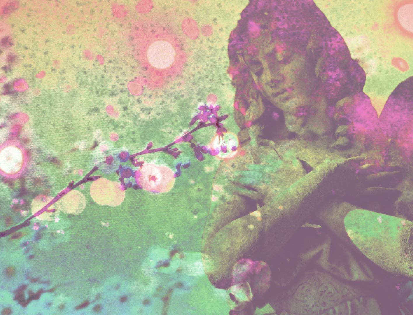 Angel of Spring Foto & Bild | emotionen, romantik, bildbearbeitung ...