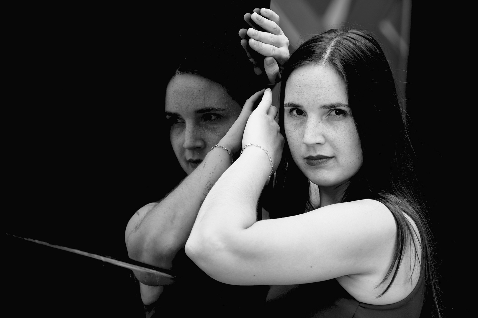 angelehnt Foto & Bild | portrait, streetfotografie mit menschen, projekte Bilder auf fotocommunity