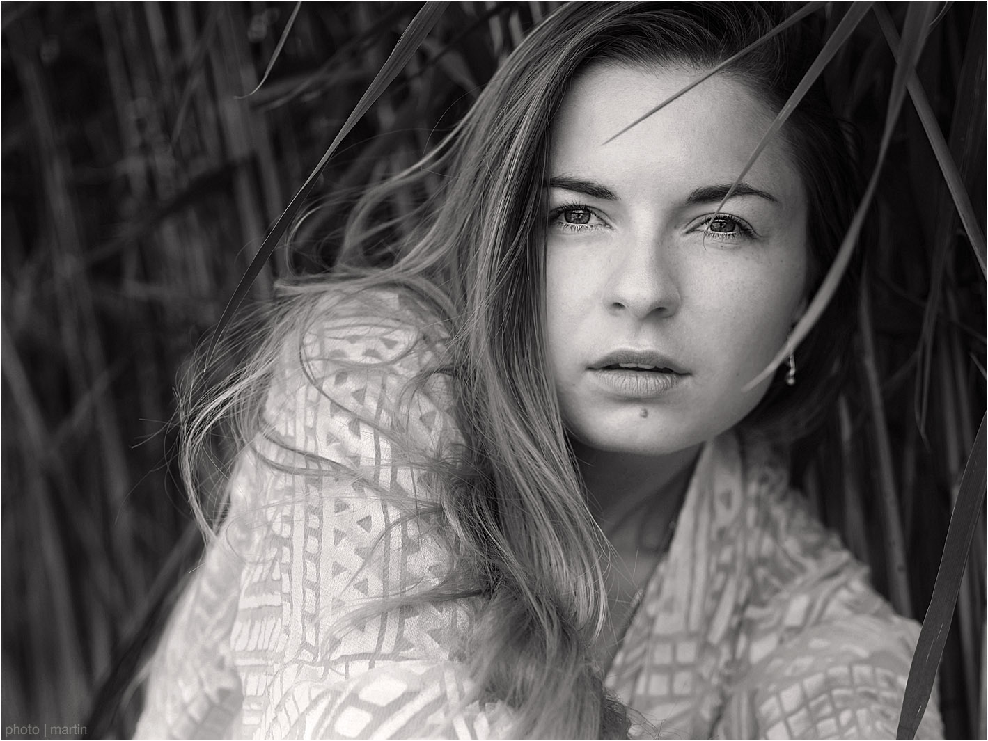 Angelina Foto & Bild | outdoor, woman, sw Bilder auf fotocommunity