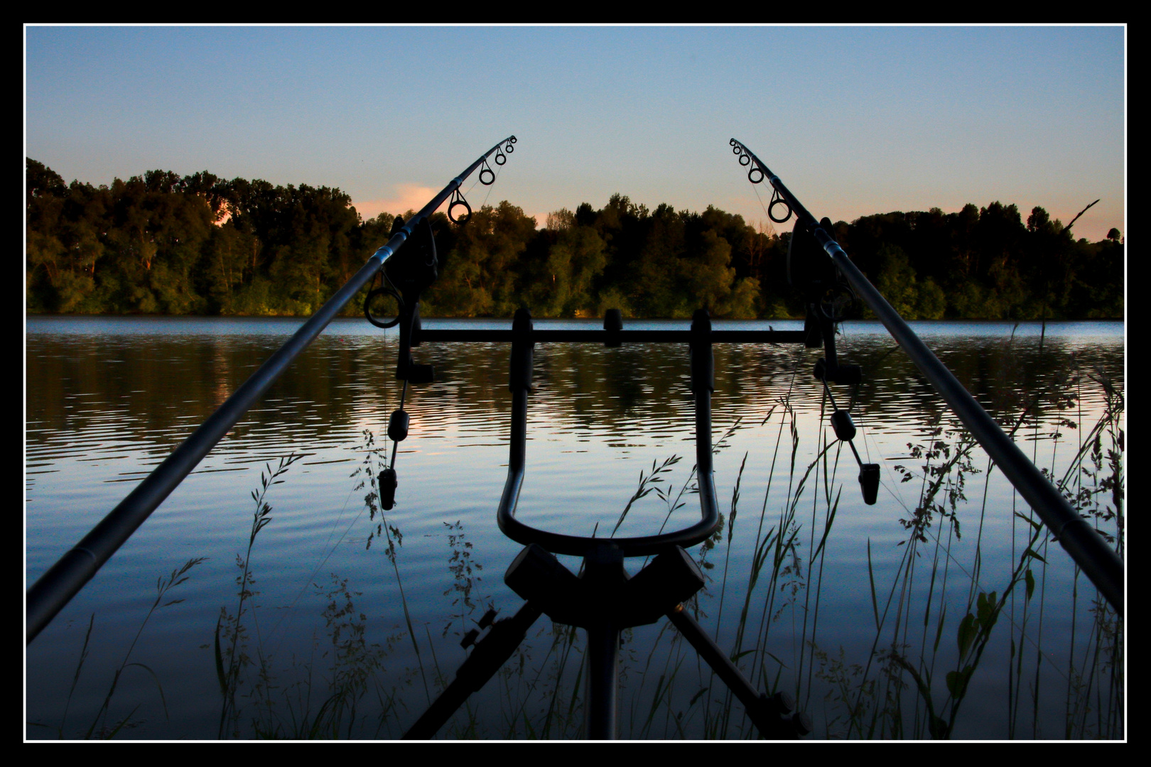 Angeln, was sonst.... Foto & Bild | landschaft, bach, fluss & see, see ...