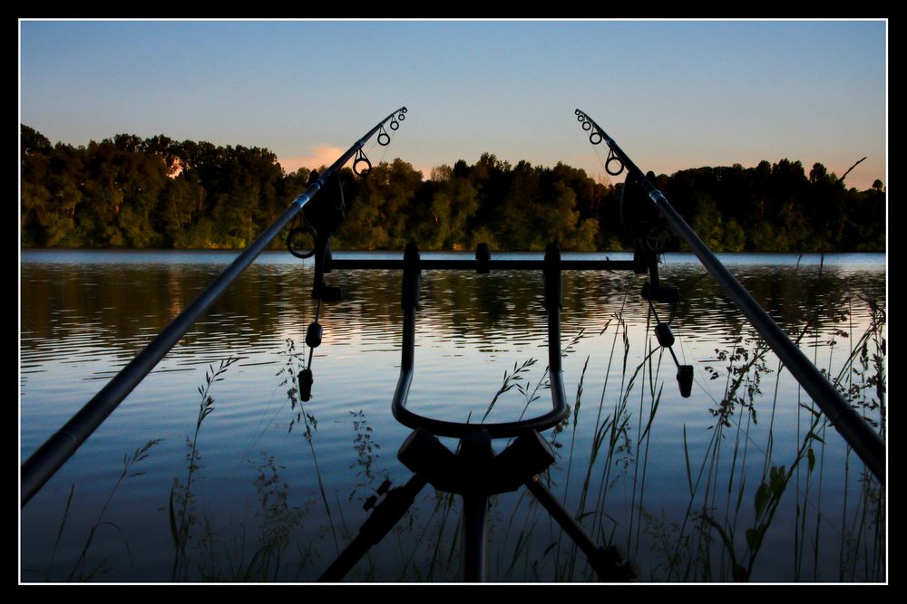 Angeln, was sonst.... Foto & Bild | landschaft, bach, fluss & see, see ...