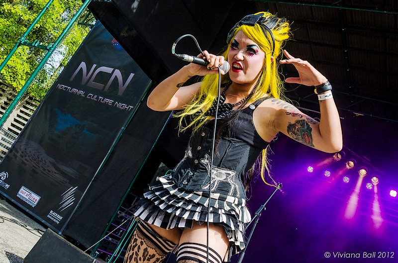 Angelspit (Nocturnal Culture Night 2012) photo & image | the arts, concerts, concert photos ...