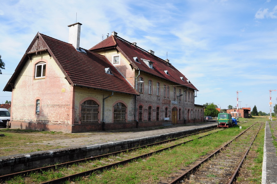 Angerburg- Wegorzewo 2015 Foto & Bild | eisenbahn, osteuropäische ...