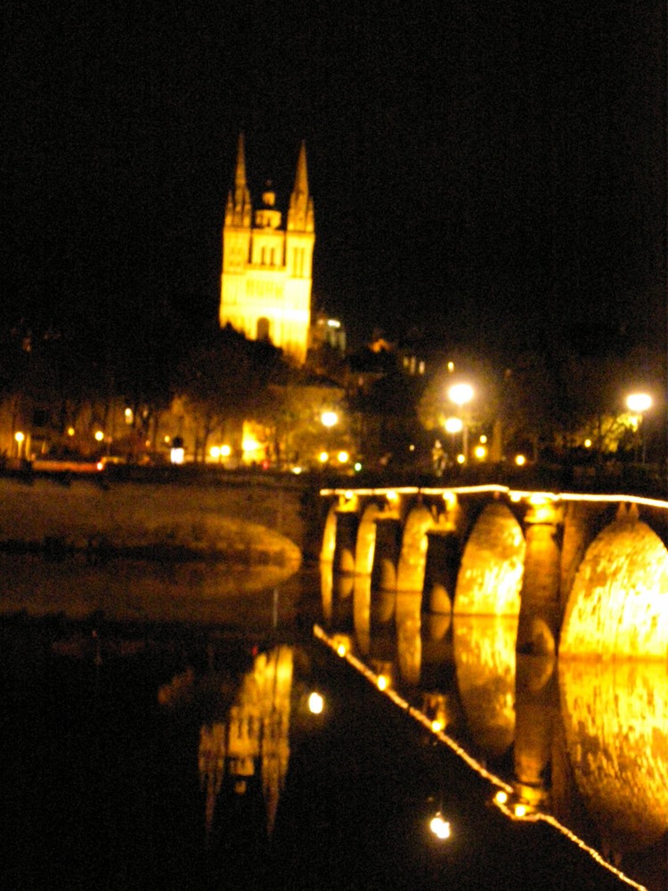 Angers by night photo et image | architecture, jeunes Images fotocommunity