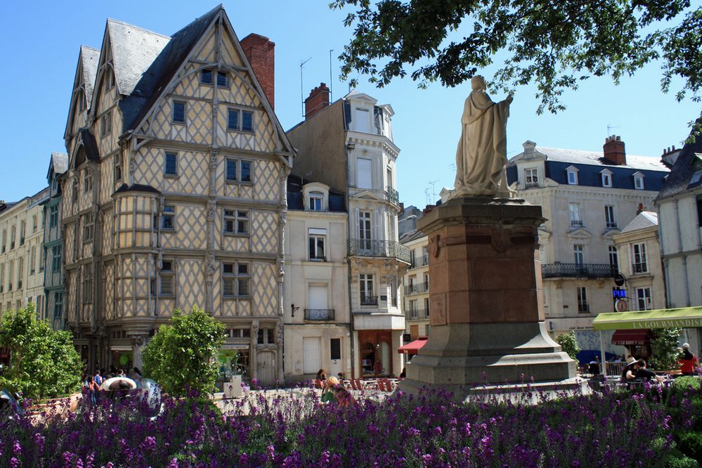 Angers eine schöne alte Stadt Foto & Bild | europe, france, normandie ...