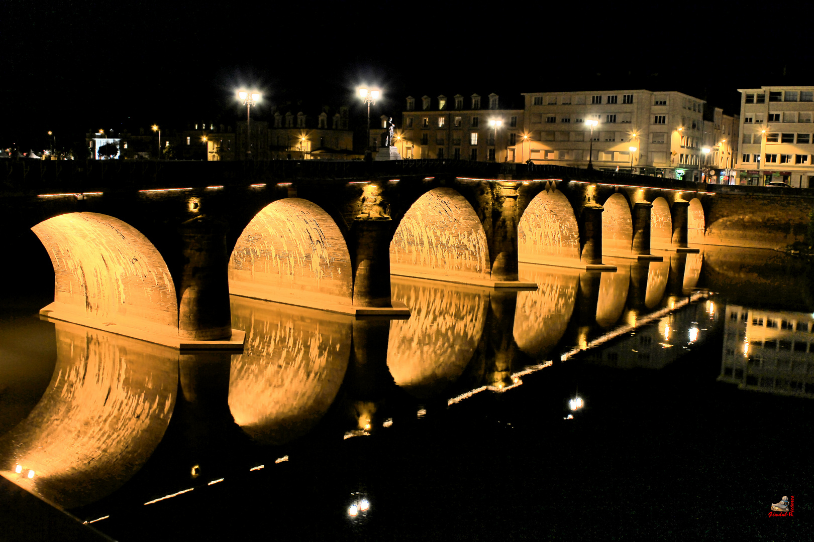 Angers, Pont de Verdun Foto & Bild | france, world, spezial Bilder auf ...