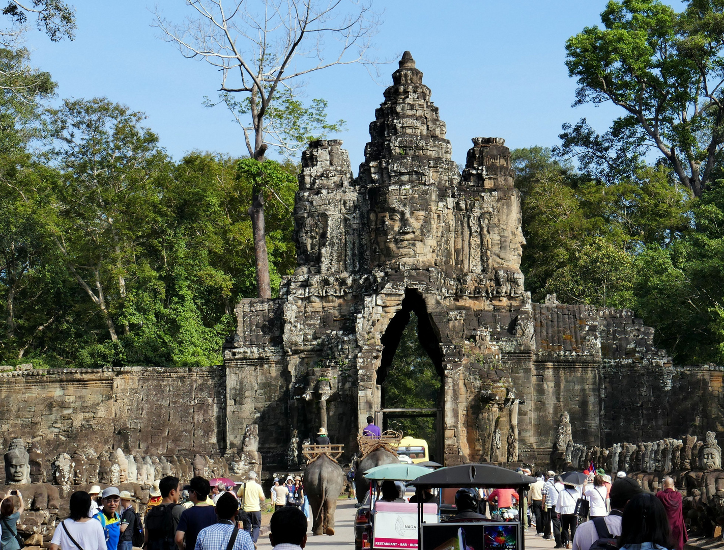 ...Angkor Thom... Foto & Bild | asia, cambodia, southeast asia Bilder ...