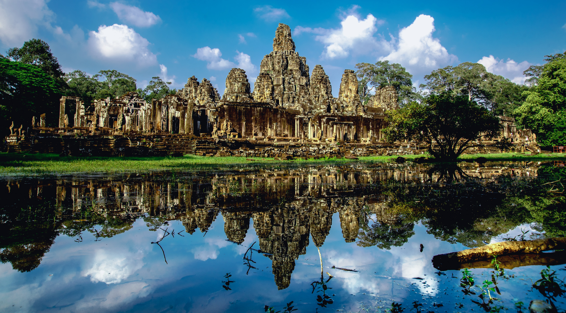 Angkor Thom Foto & Bild | asia, cambodia, southeast asia Bilder auf ...