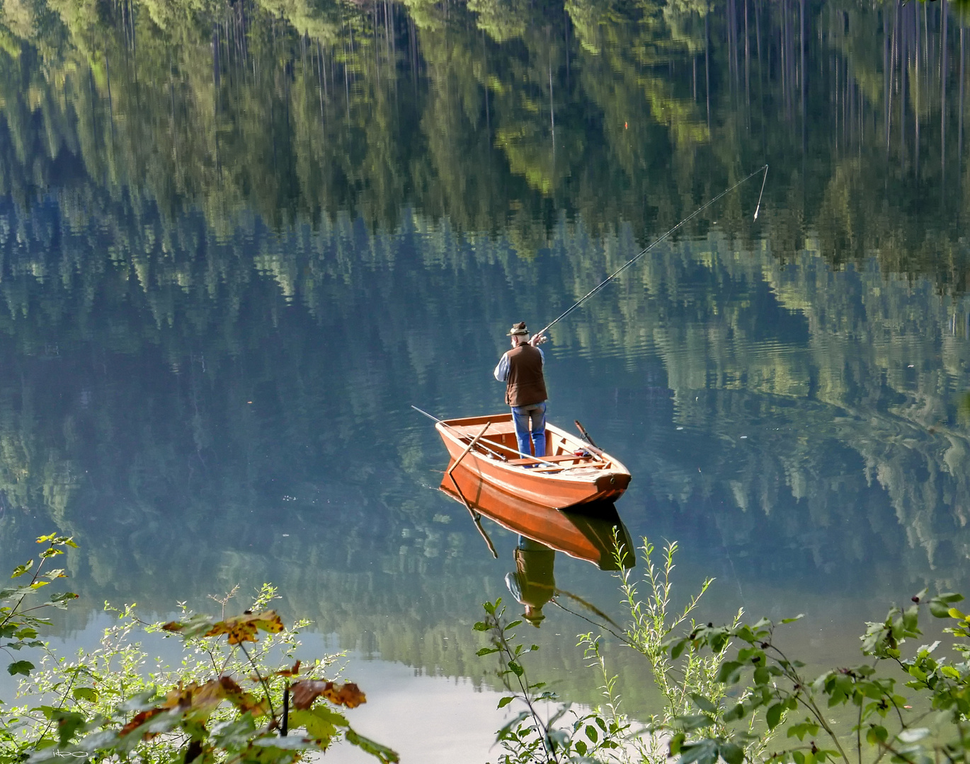 ANGLER Foto & Bild | erwachsene menschen, landschaft, projekte Bilder ...