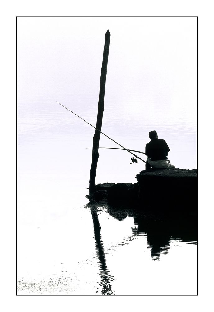 Angler # 1 Foto & Bild | menschen, bretagne, angler Bilder auf ...