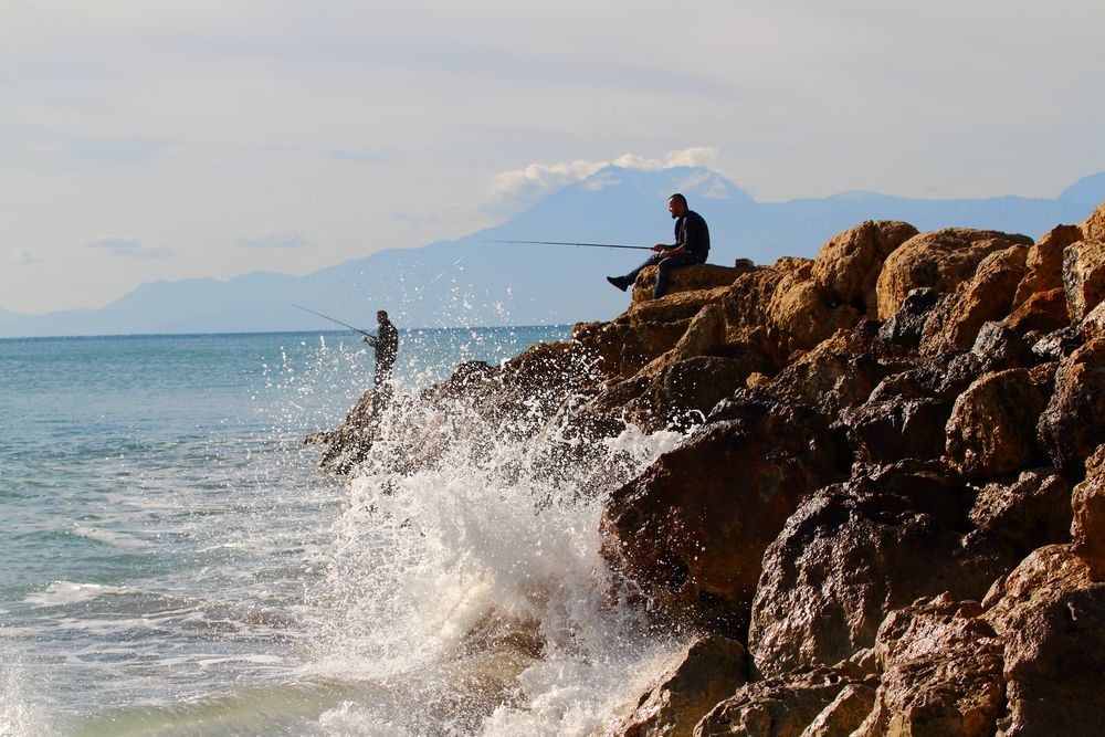 Angler Foto & Bild | erwachsene menschen, alltagsereignisse, menschen ...