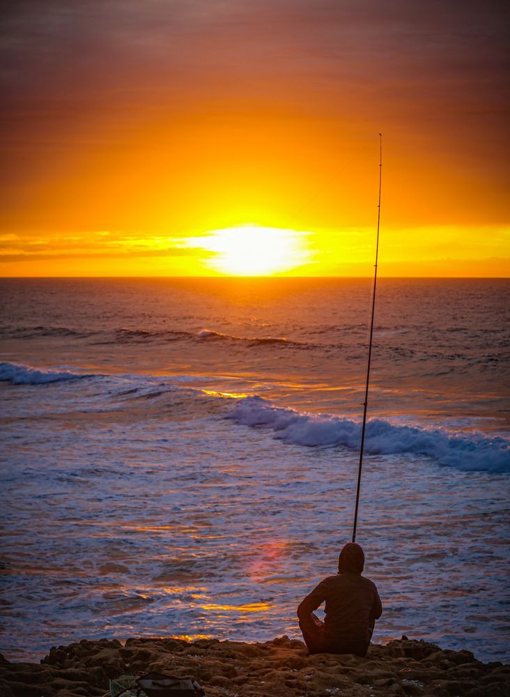 Angler Foto & Bild | urlaub, world, sonnenuntergang Bilder auf ...