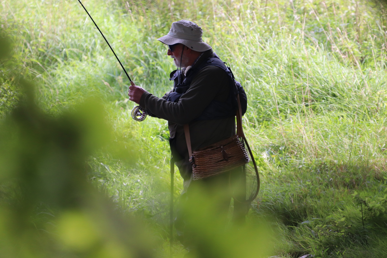 Angler... Foto & Bild | anfängerecke - nachgefragt, natur Bilder auf ...