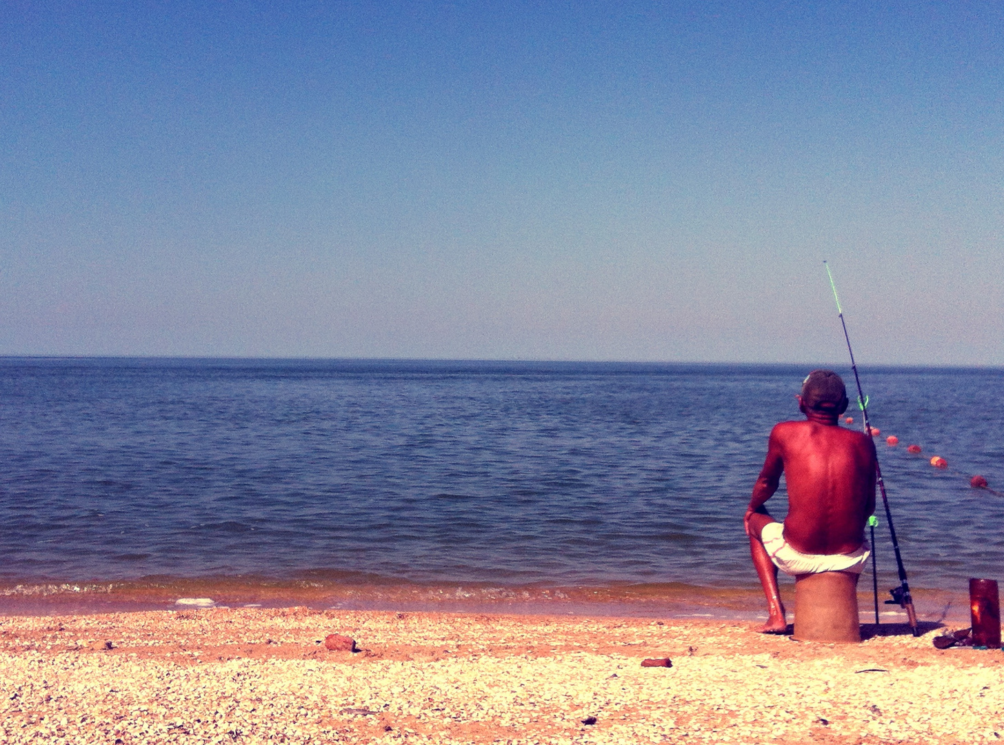 Angler am Meer 2 Foto & Bild | menschen, portrait, mensch Bilder auf ...