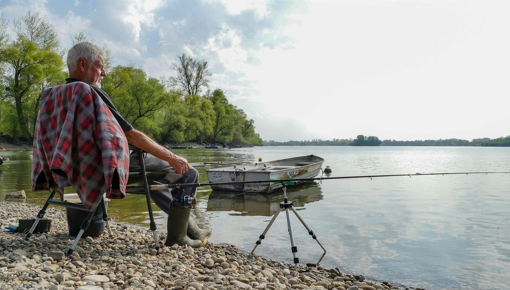Angler Foto & Bild | outdoor, wasser, frühling Bilder auf fotocommunity