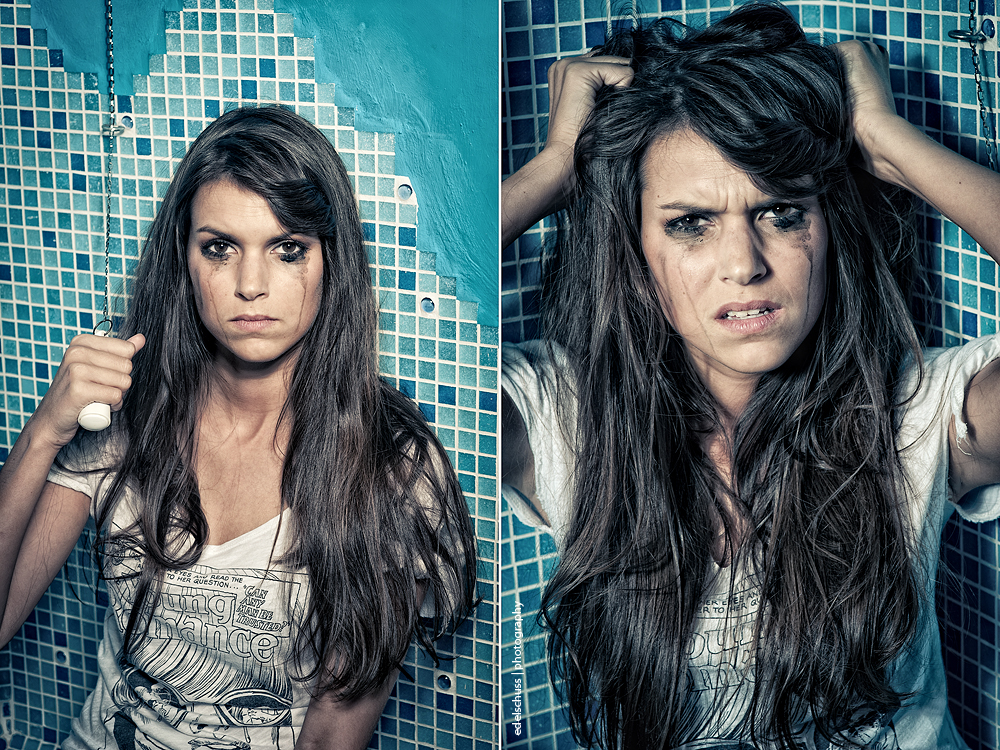 [ angry & scared ] Foto & Bild | portrait, portrait frauen, indoor ...