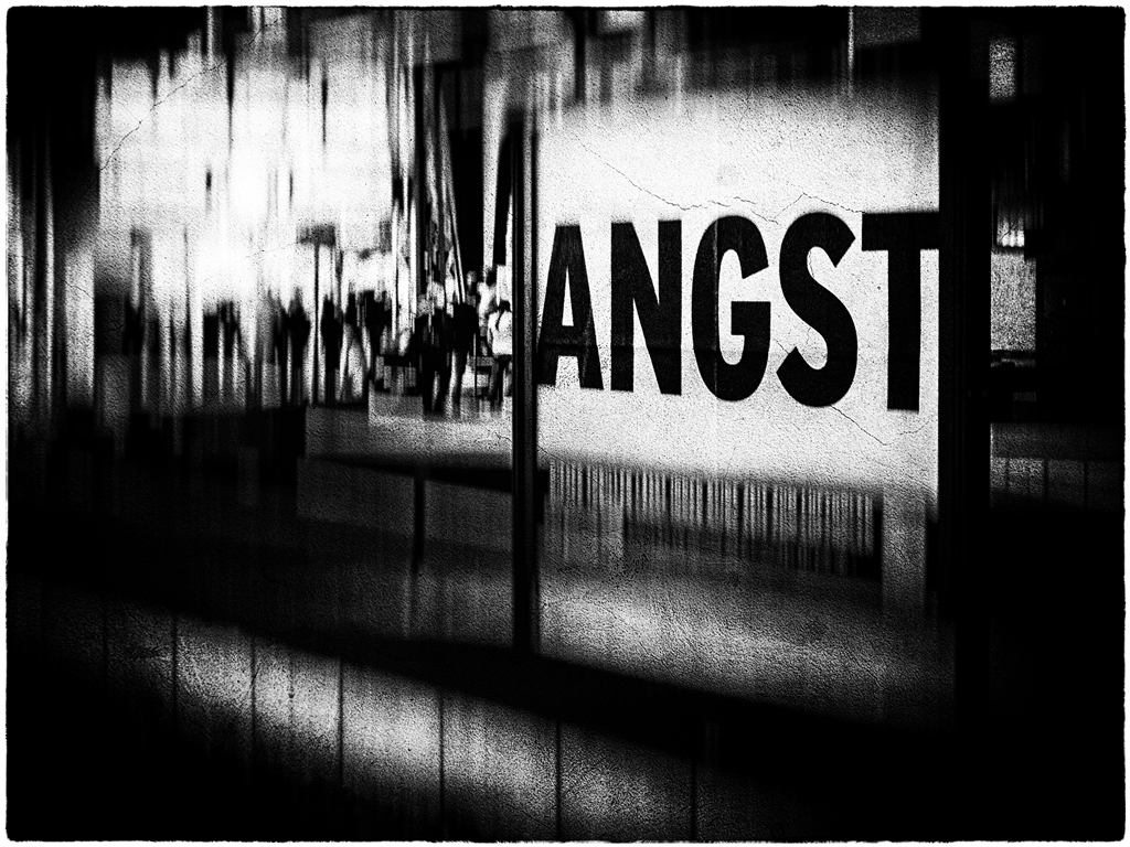 Angst Foto & Bild | art, spezial, sw Bilder auf fotocommunity