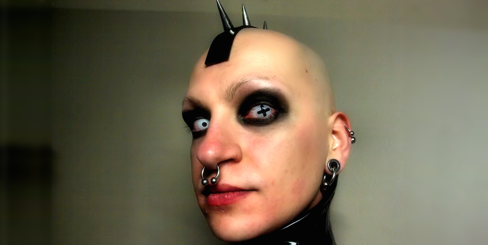 Angst? Foto & Bild | mystik,gothic, gothic-portraits, szene Bilder auf ...