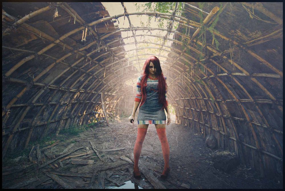 Angst Foto & Bild | fotomontage, fantasy mystery, art Bilder auf fotocommunity