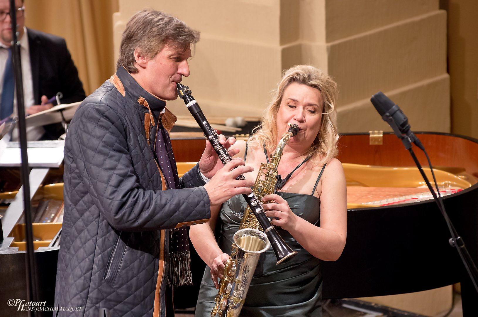 Anja Bachmann, Andy Miles Foto & Bild | live, jazz, fotos Bilder auf ...