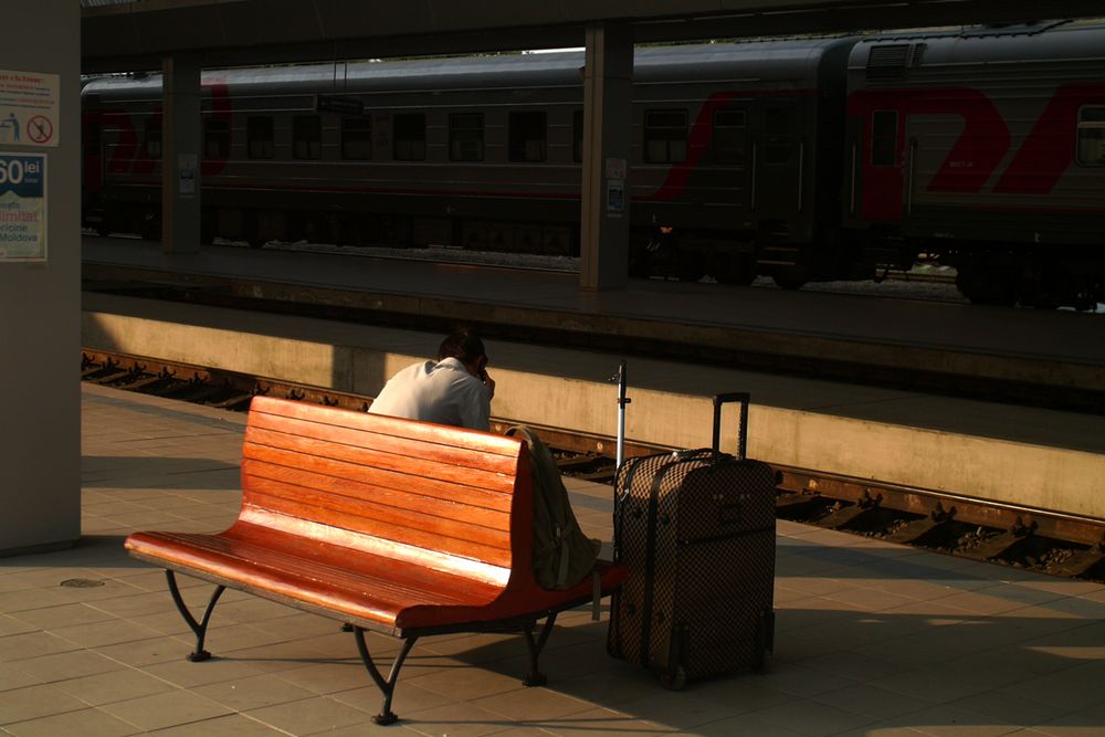 ankommen-wegfahren-wieder kommen-ankommen.... Foto & Bild ...