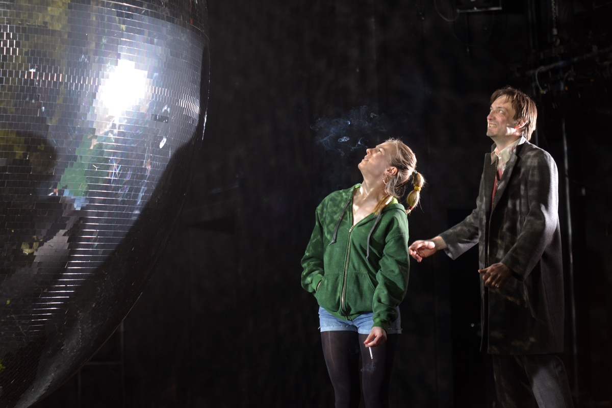 ANNA DREXLER und STEVEN SCHARF Foto & Bild | erwachsene menschen ...