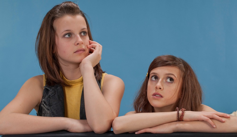 Anna-Lena und Bea 1 Foto & Bild | kinder, portraits, menschen Bilder auf fotocommunity