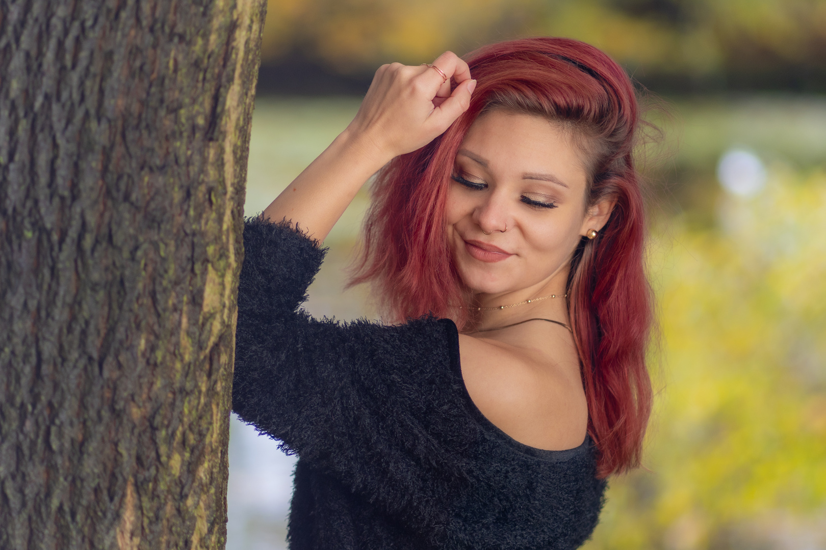 Annabell Foto & Bild | jahreszeiten, herbst, portrait Bilder auf ...