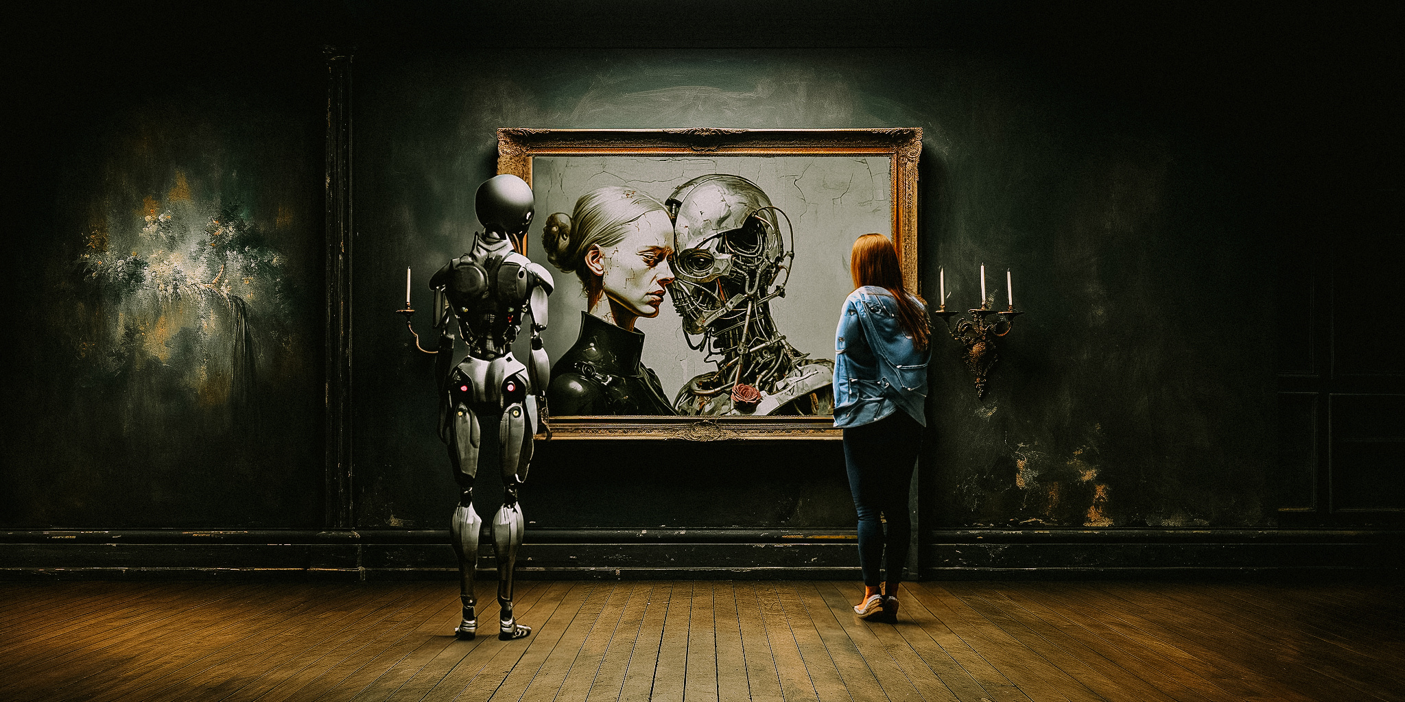 "Annäherung" Foto & Bild | ki - montagen, spezial, digiart Bilder auf fotocommunity