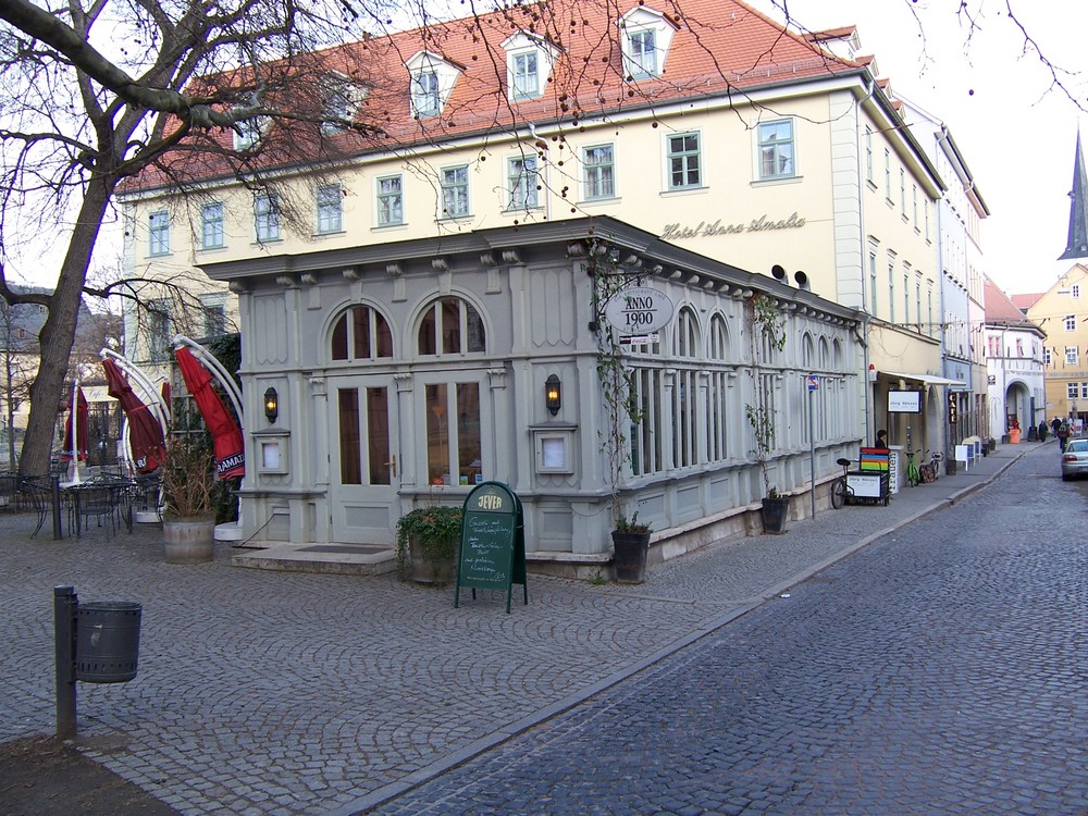 Anno 1900 -Café Weimar Foto & Bild | deutschland, europe, thüringen ...