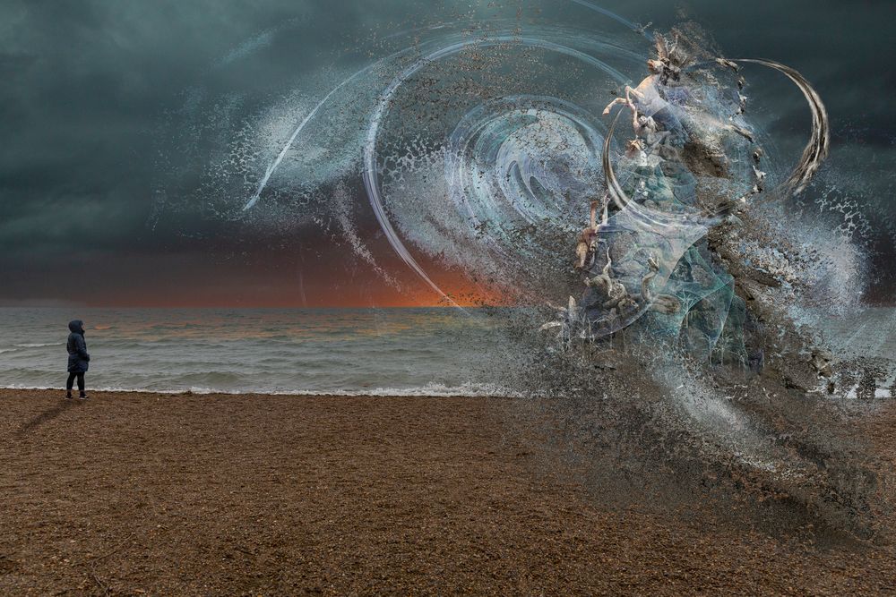 anomalie Foto & Bild | fotomontage, landschaften, bearbeitungs - techniken Bilder auf fotocommunity