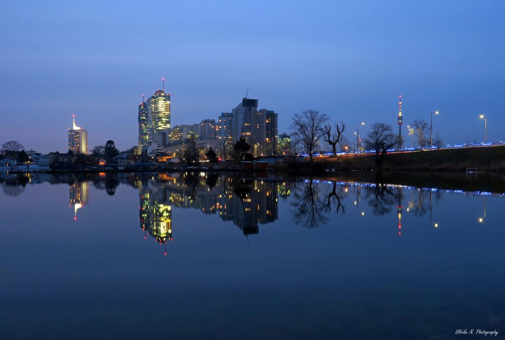 Another blue Vienna Foto & Bild | city, world, nacht Bilder auf ...