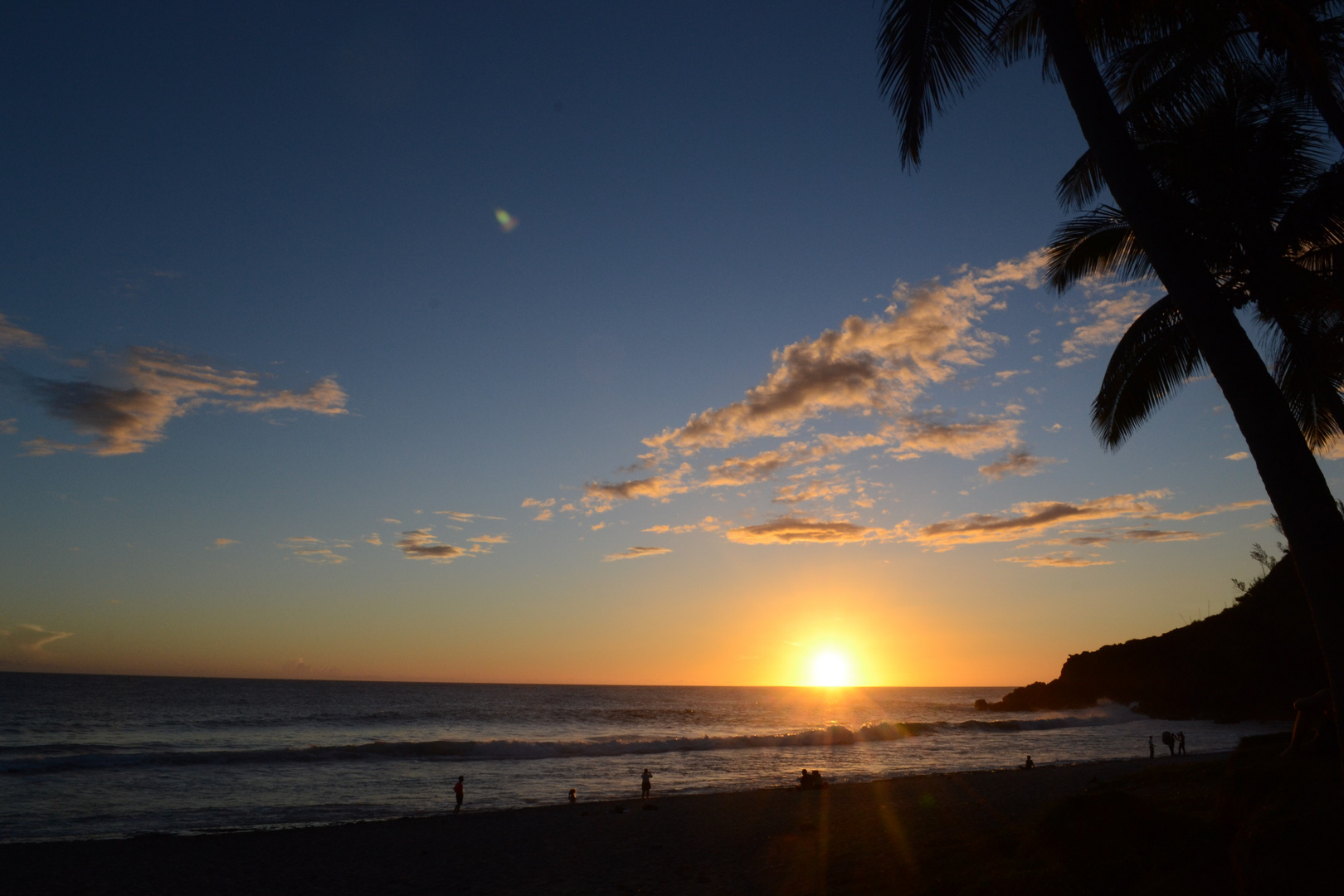 Another Day In Paradies Foto & Bild | fotos, france, sonnenuntergang ...