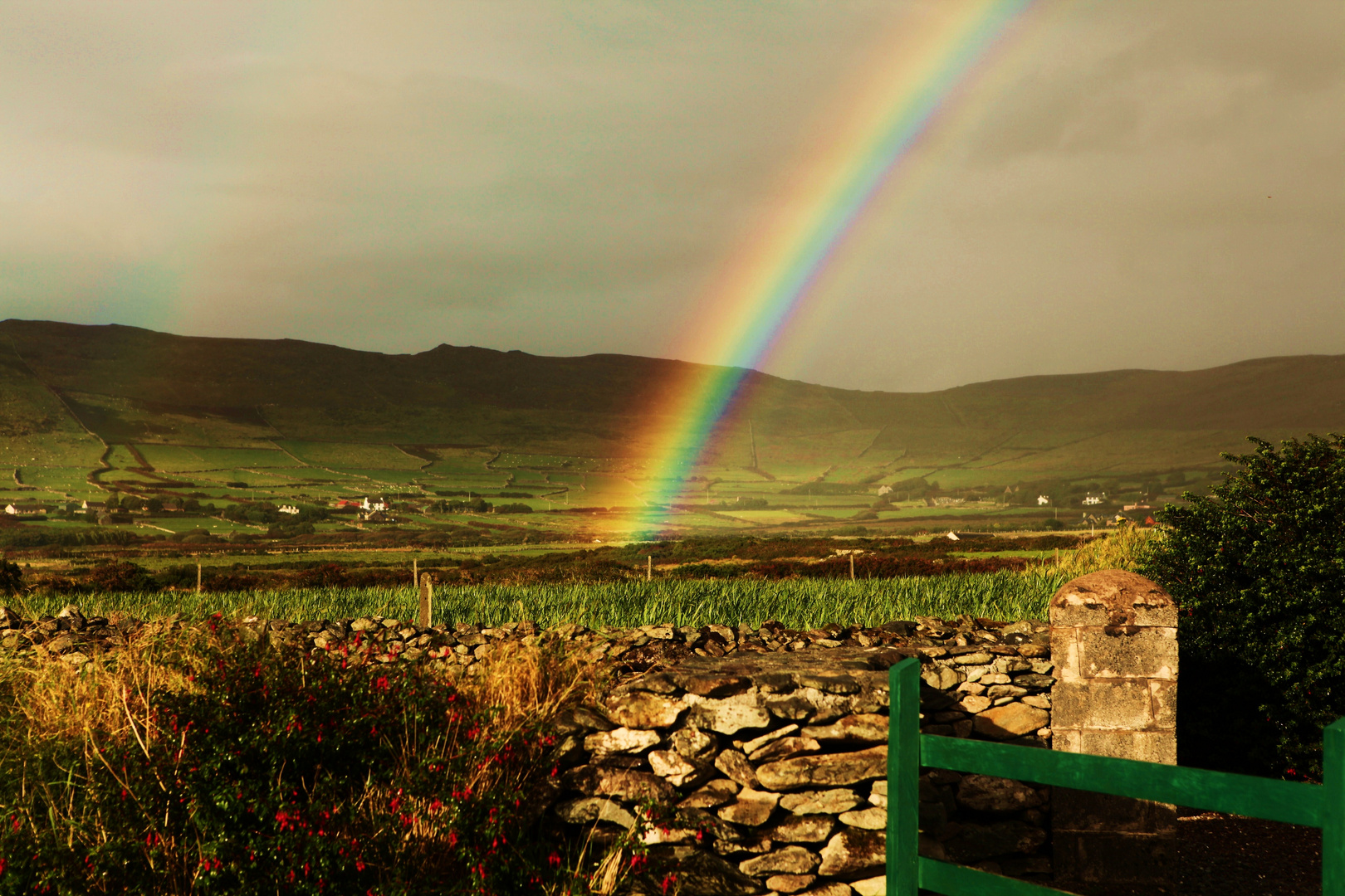 Another perfect day Foto & Bild | landschaft, natur, regenbogen Bilder ...