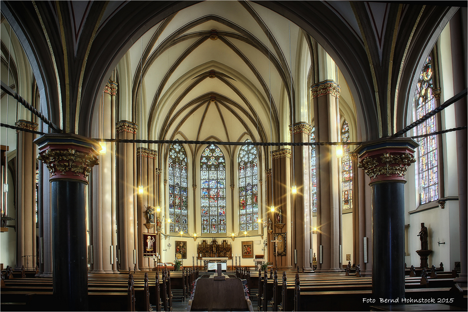 Anrath .... Johannes Baptist Foto & Bild | architektur, sakralbauten, innenansichten kirchen ...