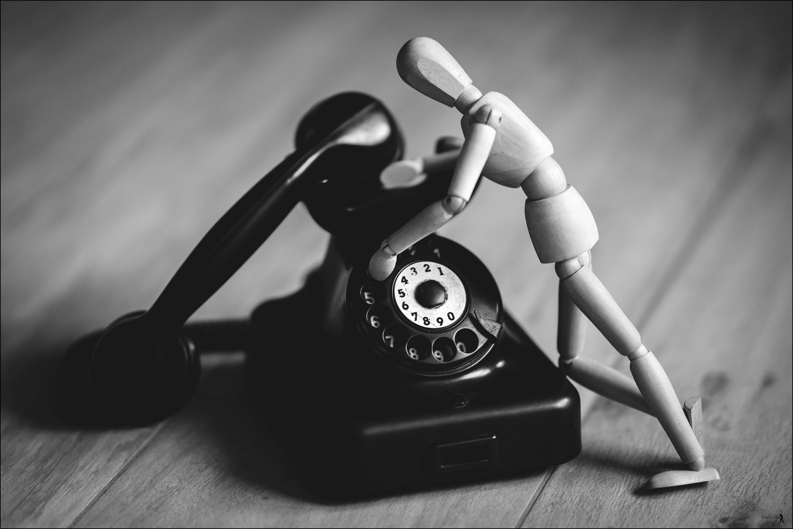 Anruf Foto & Bild | fotos, bw, sw Bilder auf fotocommunity