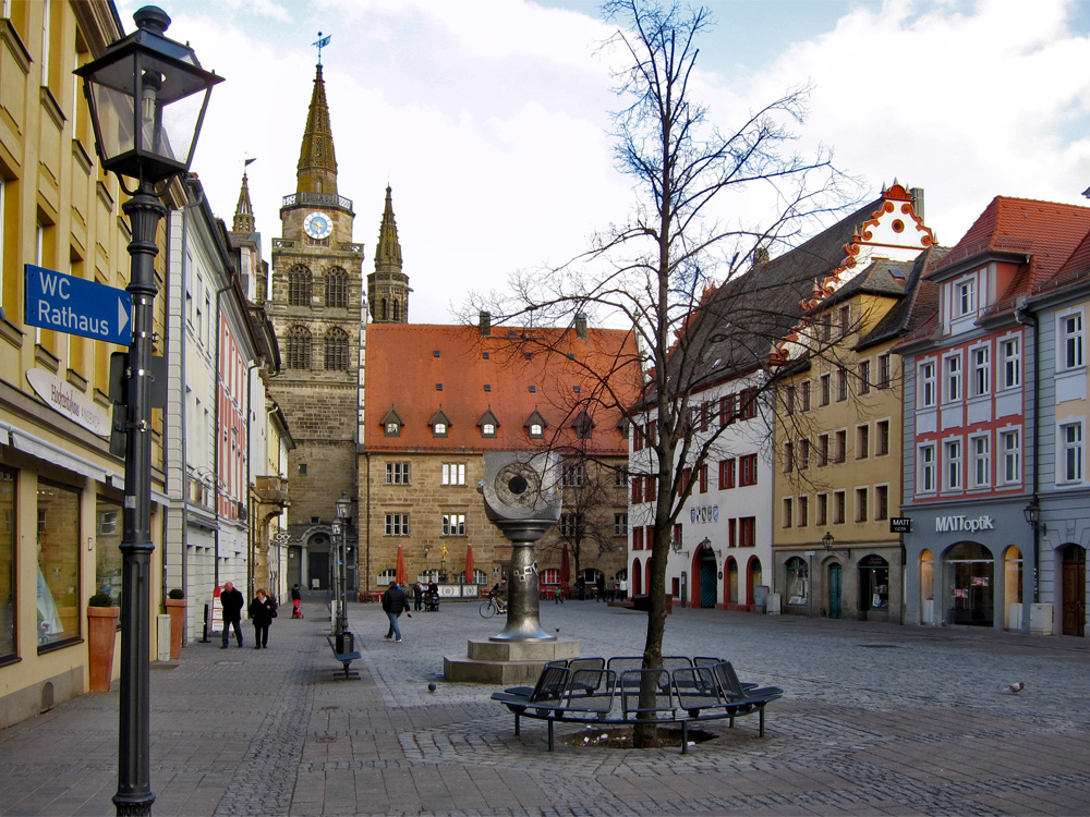 Ansbacher Ansichten 56 Foto & Bild | deutschland, europe, bayern Bilder ...