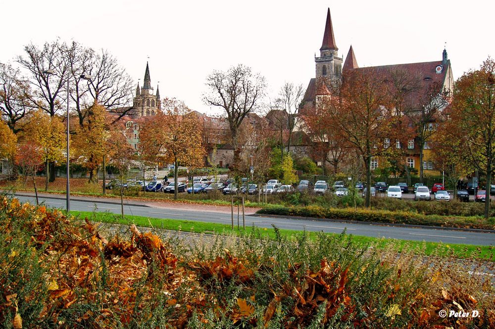 Ansbacher Ansichten 60 Foto & Bild | deutschland, europe, bayern Bilder ...