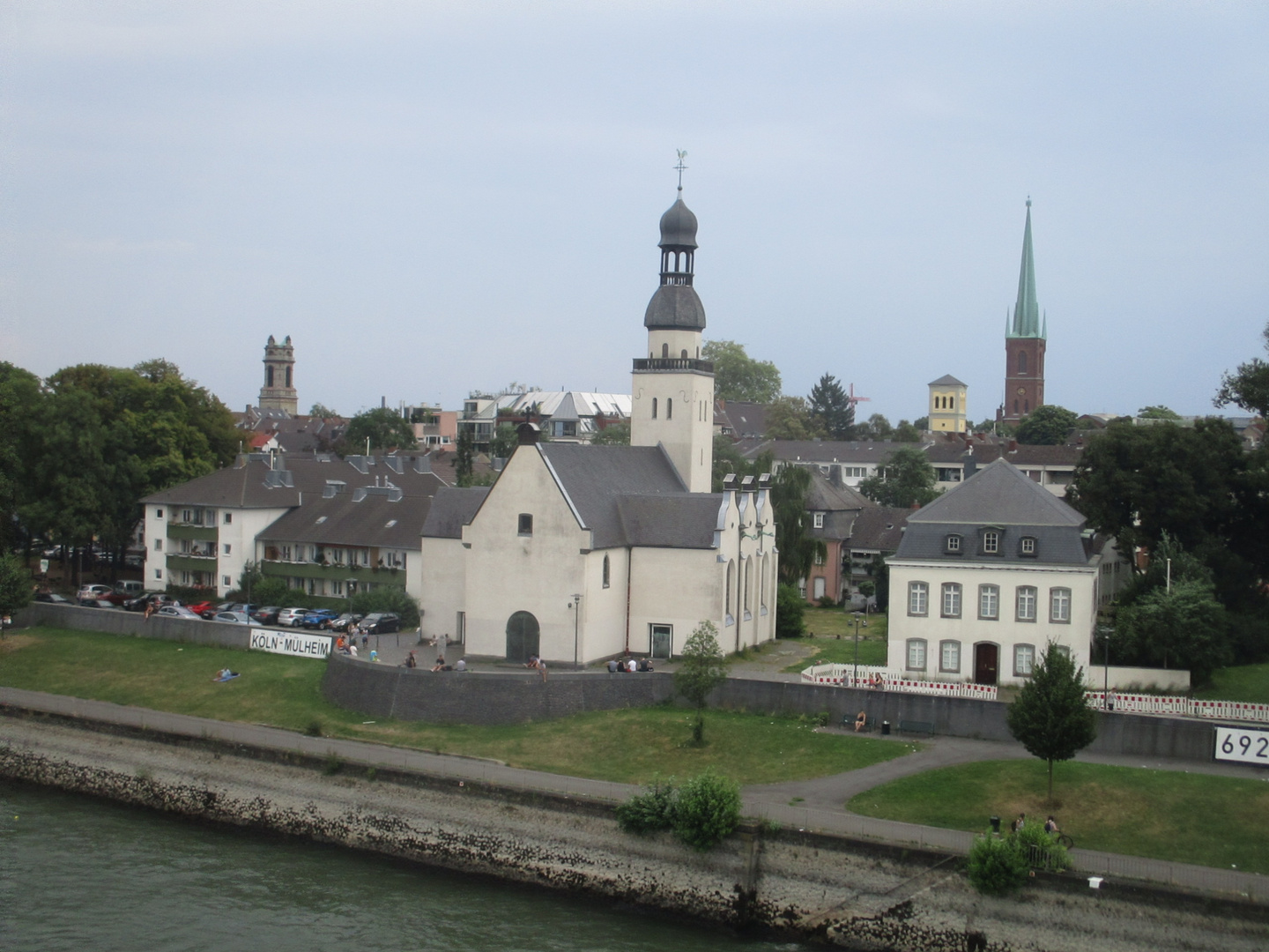 Ansicht von Köln Mülheim Foto & Bild | architektur, motive Bilder auf ...