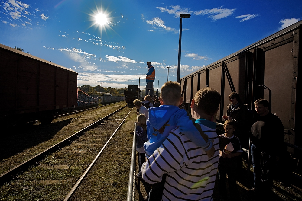 Anstehen Foto & Bild | historische eisenbahnen, museale bahnen ...