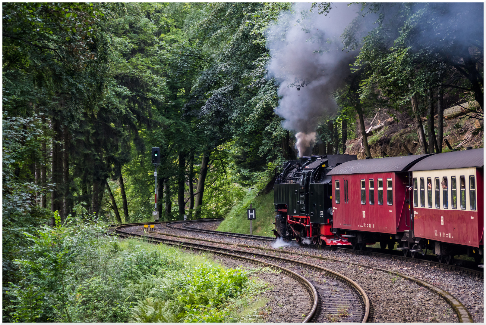 Anstieg... Foto & Bild | bahn, landschaft, berge Bilder auf fotocommunity